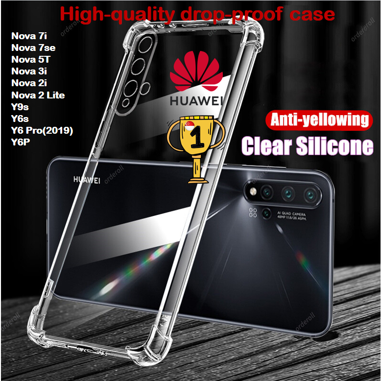 Huawei Anti Shock Tough Armor Case Nova 3i Nova 2i Nova 2Lite Nova 5T Nova 7i Nova 7SE Y9S Y6S ...