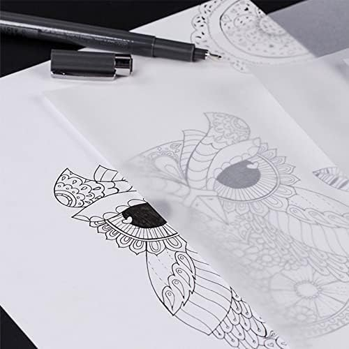 [SG Ready Stock] Tracing Paper A4 Size 95gsm (15sheets/pack) High ...