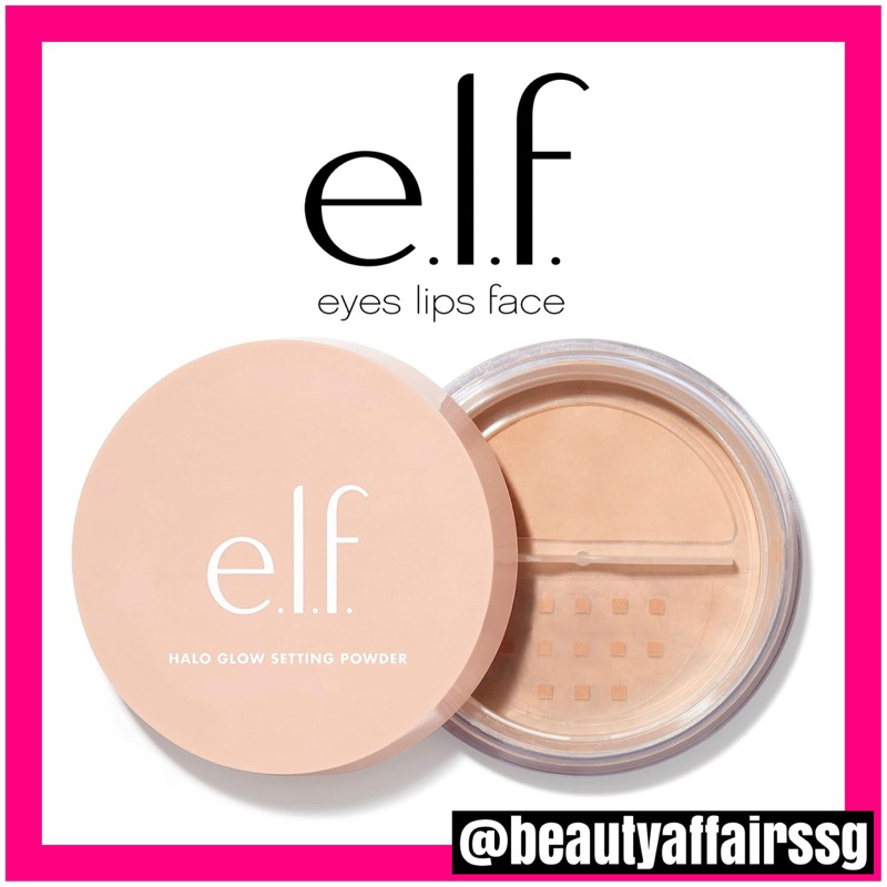 ⚜️ Elf ⚜️ Halo Glow Loose Setting Powder | Shopee Singapore