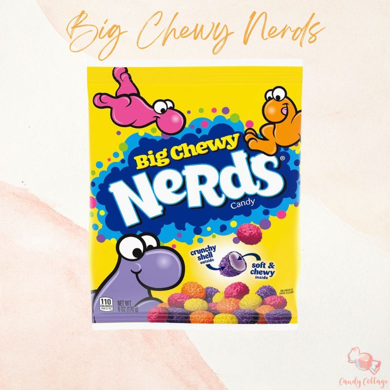 Candy Cottage x UK/US Gummy Mix - Nerds Cluster , Maoam Pinballs ...