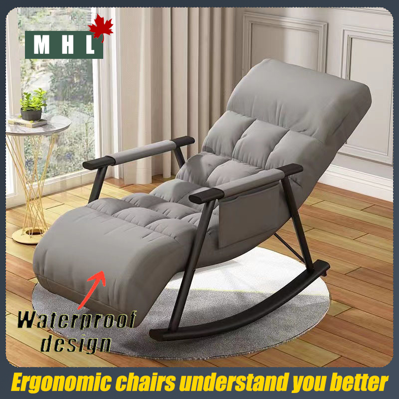 Adjustable Rocking Chair Outdoor For Balcony-For Bedroom Outdoor ...
