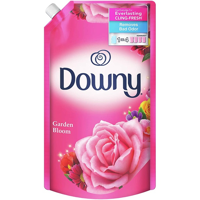 Downy Concentrate Fabric Softener - Premium Perfume, Long Lasting ...