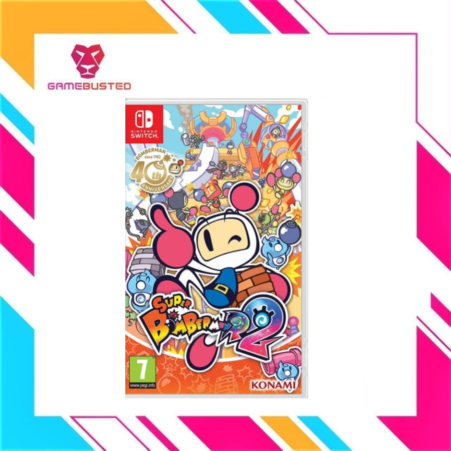 Nintendo Switch Super Bomberman R 2 | Shopee Singapore