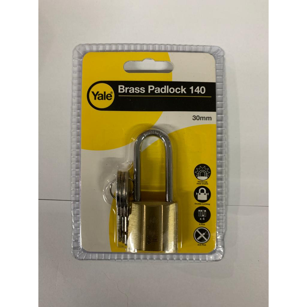 [LOCAL SG] Yale Pad Lock (Long / Extended Shackle) | Shopee Singapore