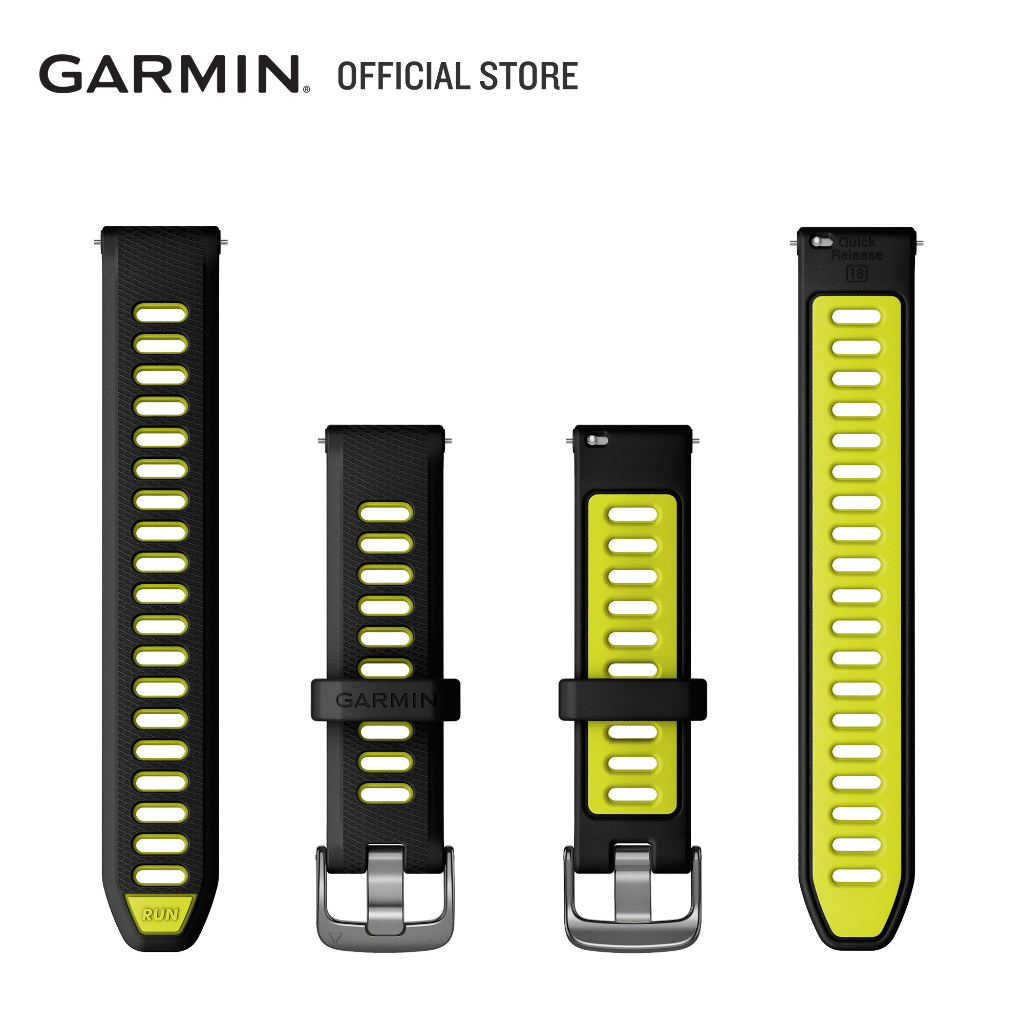 Garmin Forerunner 265s Quick Release 18mm Silicone Band | Shopee Singapore
