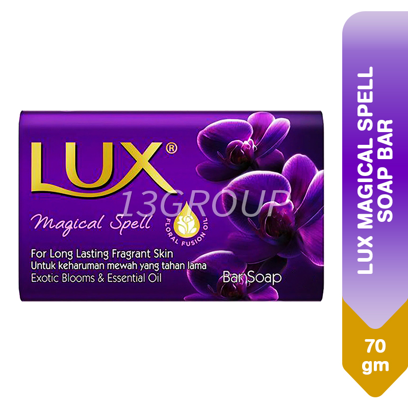 LUX Magical Spell Soap Bar, 70g | Shopee Singapore