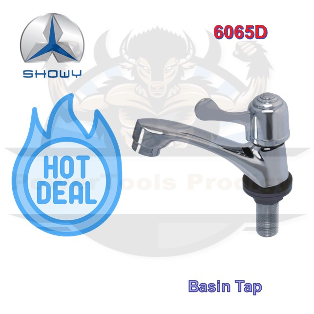 SHOWY 6065D SINGLE LEVER QUARTER TURN BASIN TAP | Shopee Singapore