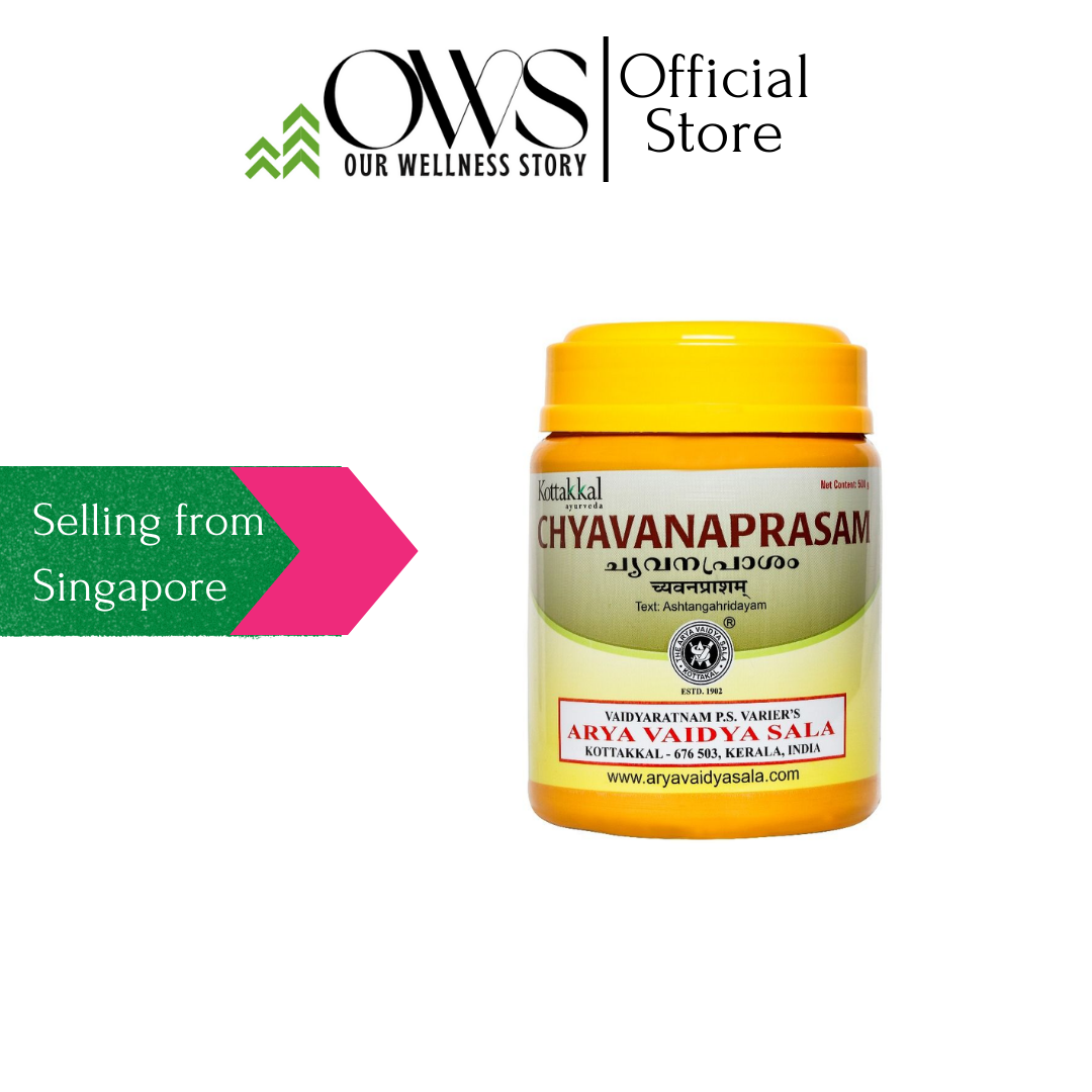 Kottakkal Chyawanprash - Arya Vaidya Sala Ayurvedic Chyavanaprasam 500g ...