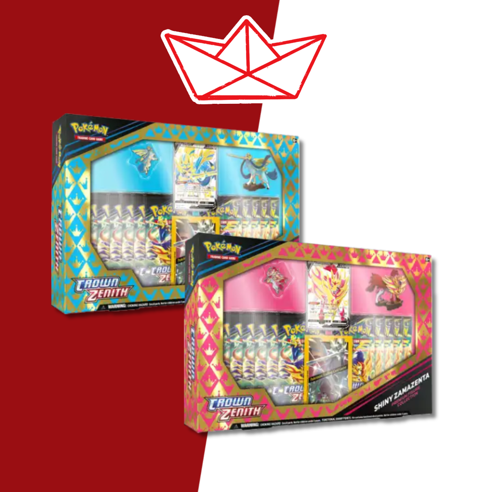 Pokémon TCG: Crown Zenith Collection— Premium Figure Collection--Shiny ...