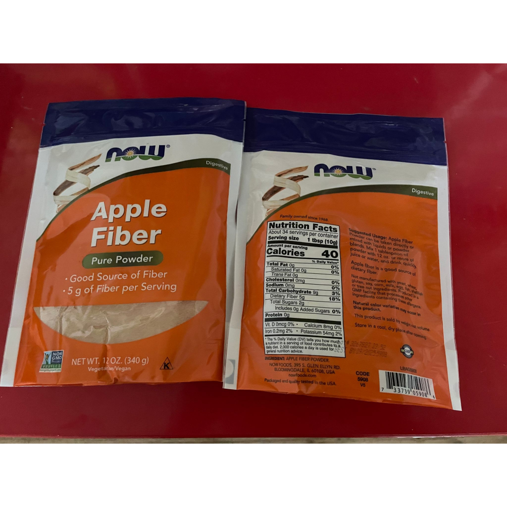 7. (LOCAL SELLER) APPLE FIBER PURE POWDER 340G | Shopee Singapore