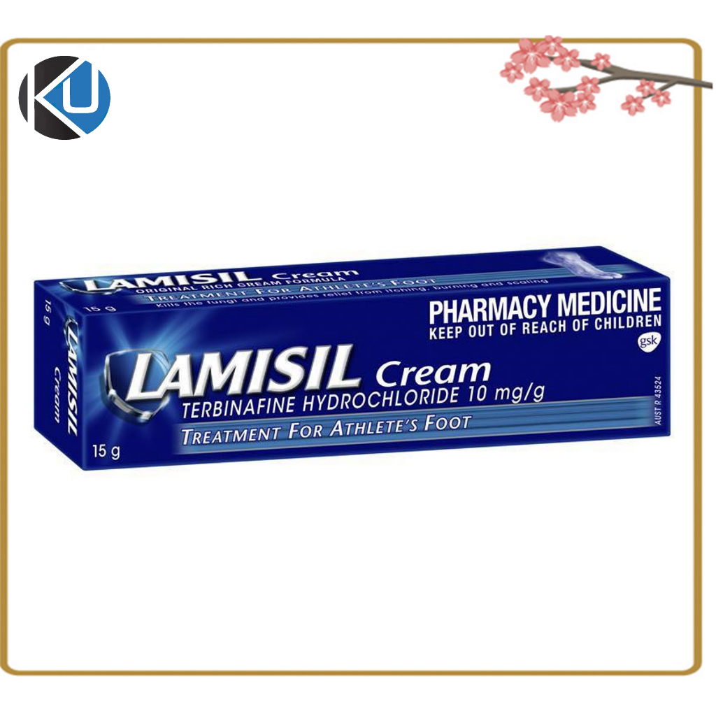 Lamisil Cream treatment for Athlete's foot | Shopee Singapore