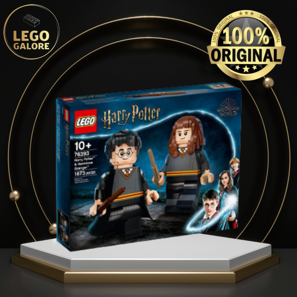 [Lego Galore] LEGO Harry Potter 76393 Harry Potter & Hermione Granger ...