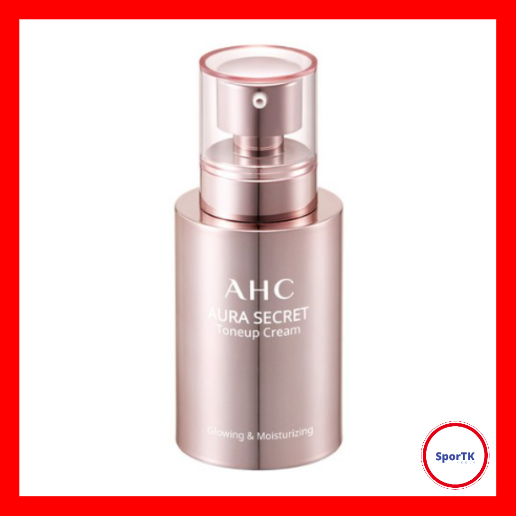 AHC Aura Secret Tone Up Cream 50g SPF 30 PA++ / Moisturizer | Shopee Singapore