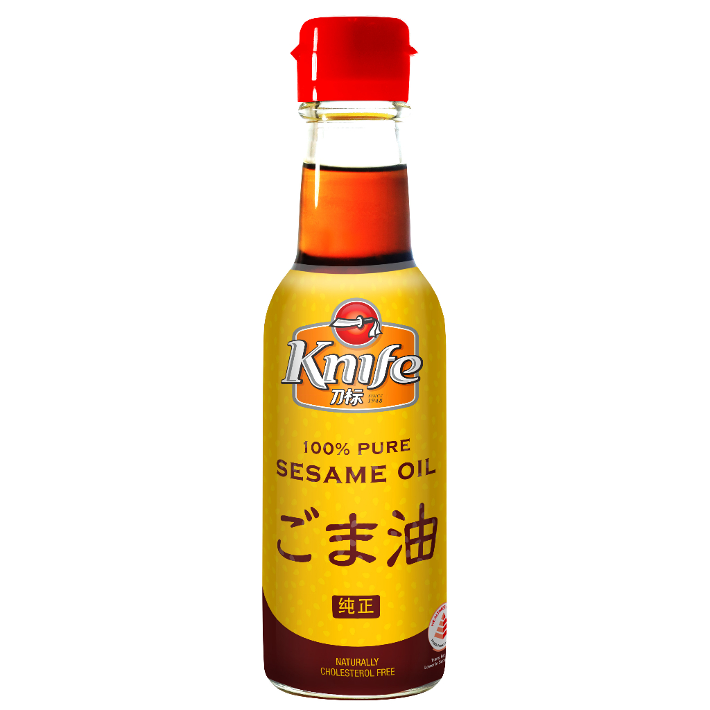 Knife 100% Pure Sesame Oil (Goma Abura) 150Ml | Shopee Singapore