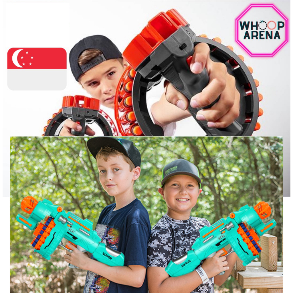 ★SG★ TikTok Viral Fully Auto Electric Motorized Soft Foam Suction ...