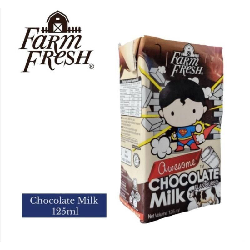 Farm Fresh UHT Milk (125ml) | Shopee Singapore