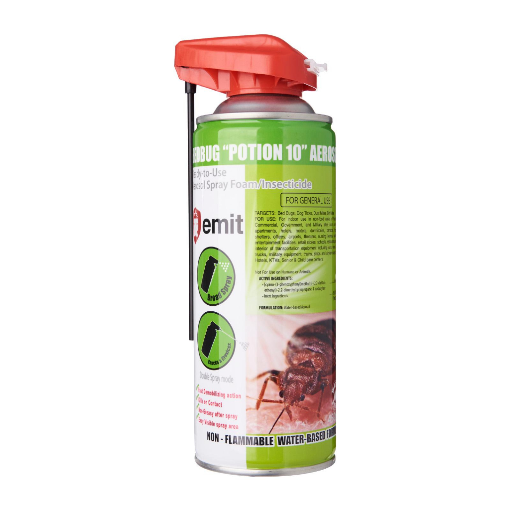 Bed Bug Foam Killer Spray Insecticide Repellent | Good for entering ...