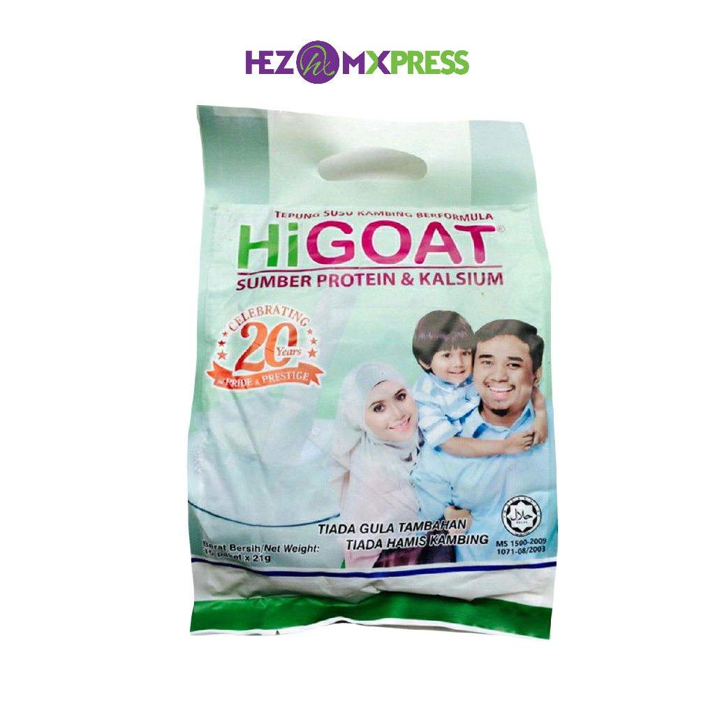 HI-GOAT Formulated Goat's Milk (21g x 15) | Shopee Singapore