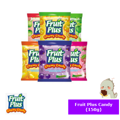 [Bundle of 6] Fruit Plus Candy 150g x 6 Packs Halal | Shopee Singapore