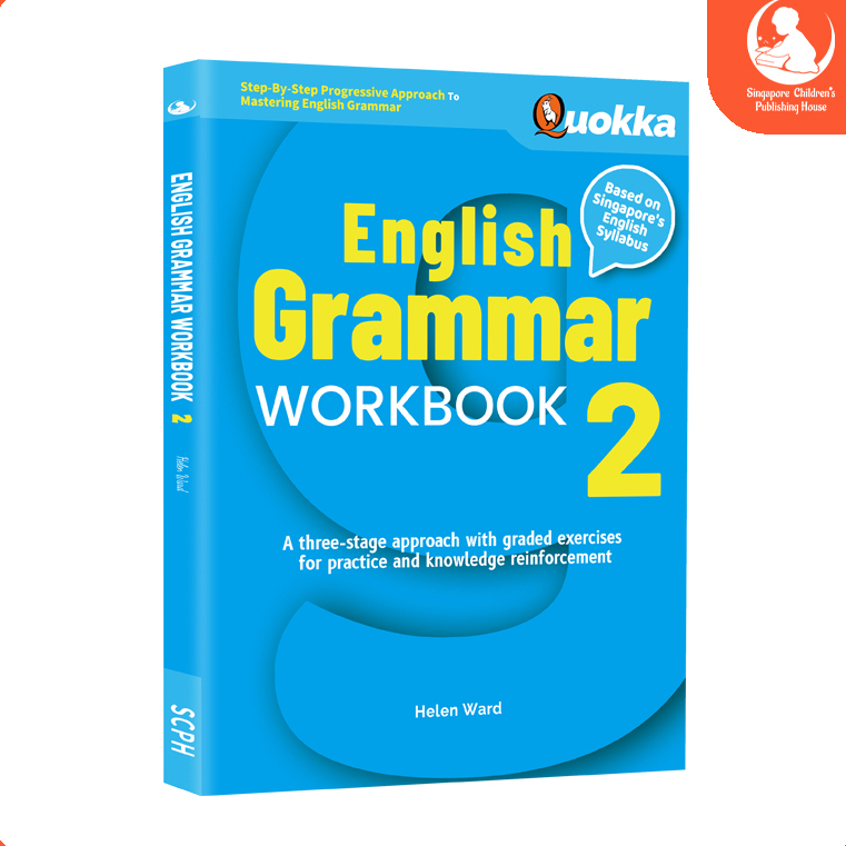 Primary English Grammar Workbook 2/Primary 2/ Grade 2 / English Grammar ...