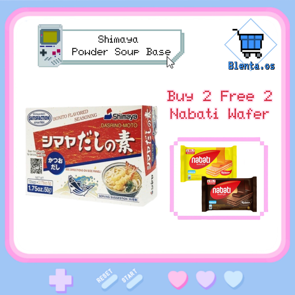 Shimaya Katsuo Dashi / Hondashi Powder Soup Base シマヤ鰹だし 50g🔥SG READY STOCK🔥 | Shopee Singapore