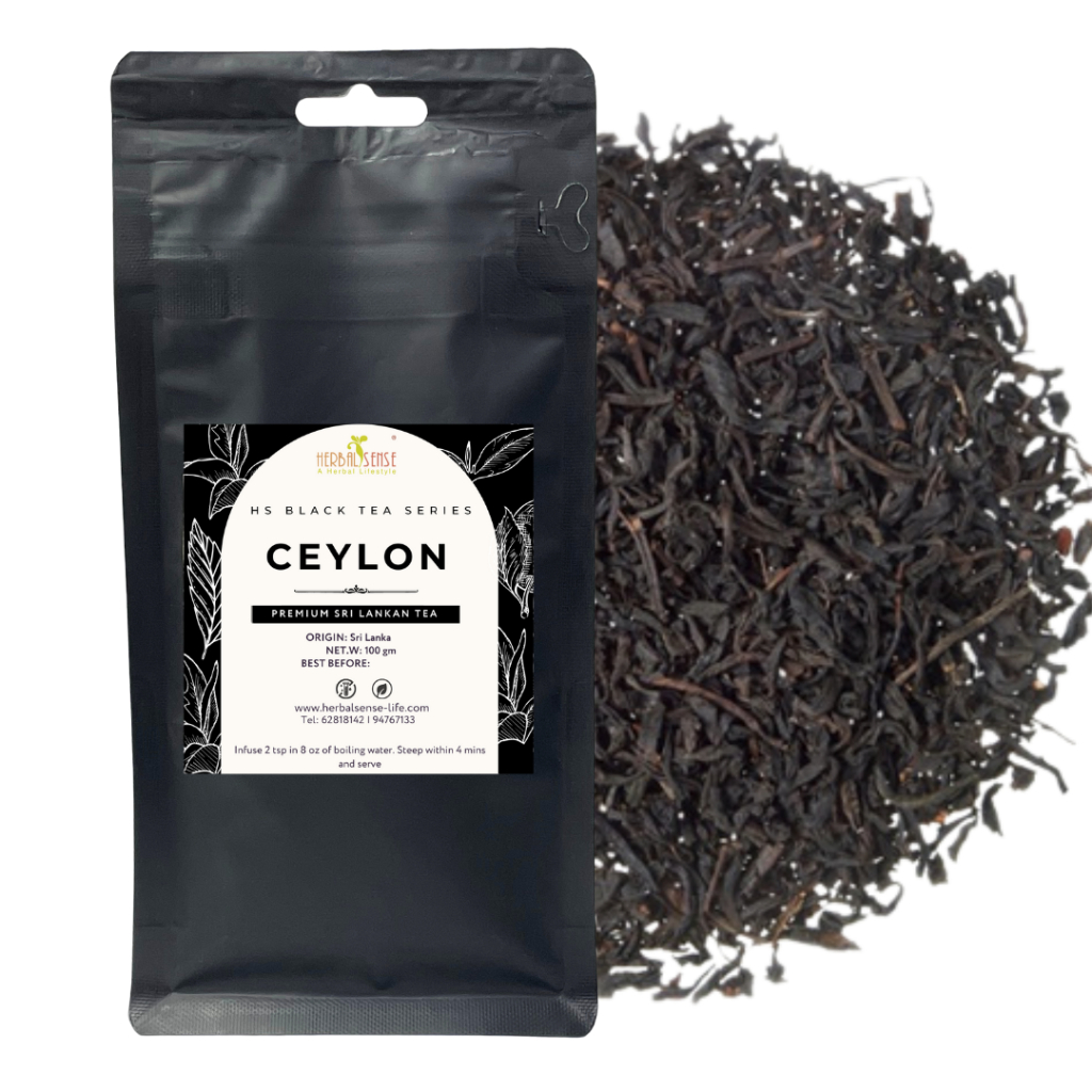 Herbal Sense Sri Lankan Tea Authentic Ceylon Tea Breakfast Tea | Shopee ...