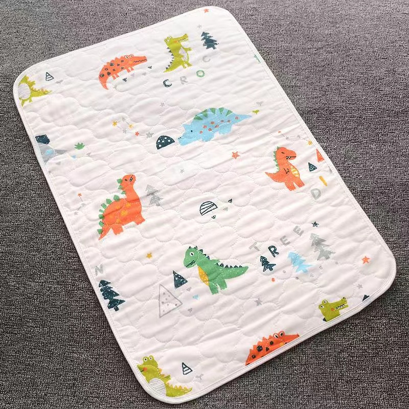 Large 5 Layers Cotton Toilet Training Waterproof Sleep Mat Diaper ...