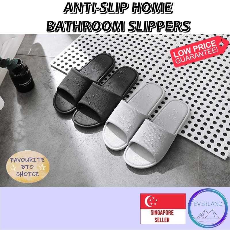 ⭐SG FLASH SALES⭐ Anti Slip Home Bathroom Slippers/ House Slippers ...