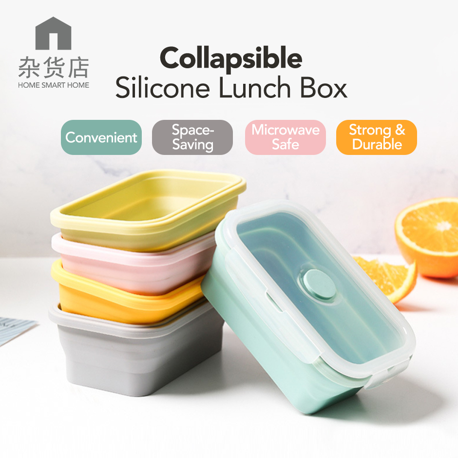 Collapsible lunch box store