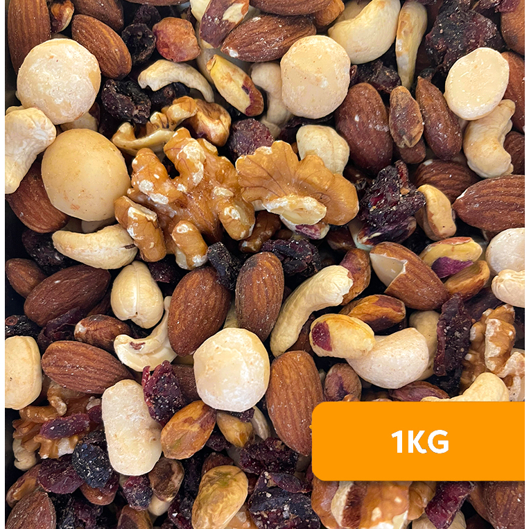 Camel Nuts Ruby Mix 1kg – Premium Nuts & Trail Mix | Healthy Halal ...