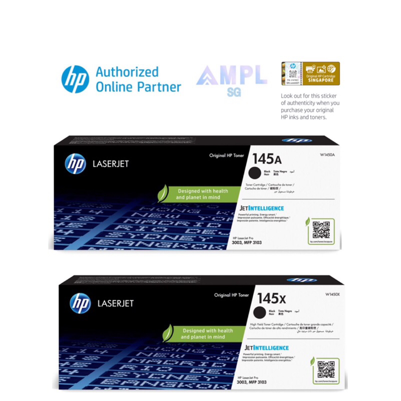 HP 145A | HP 145X Black Original LaserJet Toner Cartridge for HP ...