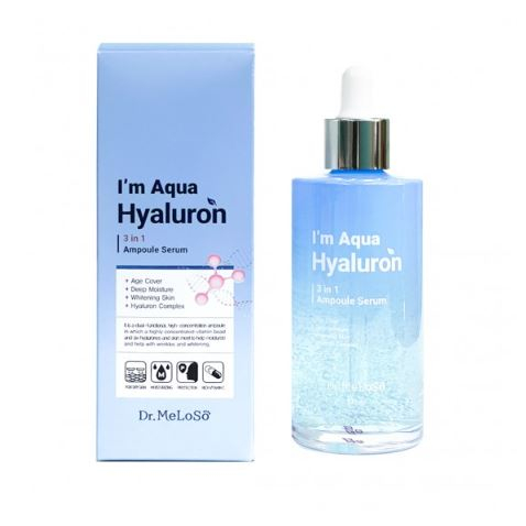 ★DR.MELOSO★ I'm Aqua Hyaluron 3 in 1 Collection [Ampoule Serum ...