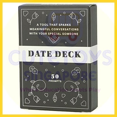 [SG] Best Self Decks – Date Deck for Couples (50 Card Prompts) | Shopee ...