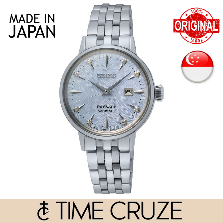 [Time Cruze] Seiko Presage SRE007J1 Cocktail Time Automatic Blue ...