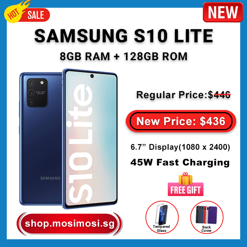 Brand new Samsung Galaxy S10 Lite 8GB RAM + 128GB ROM Storage A little ...