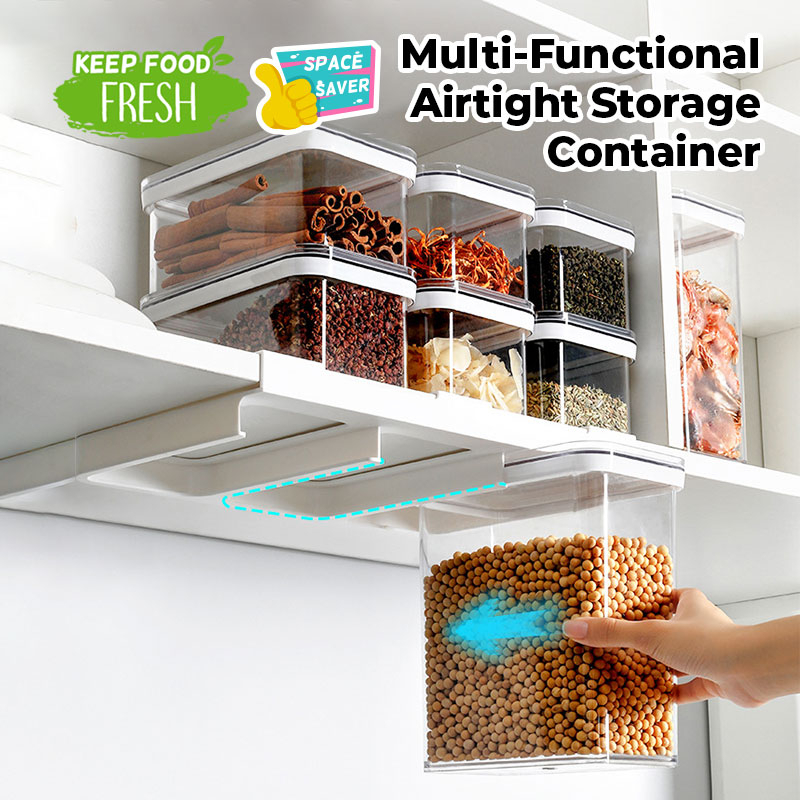 Multi-functional Airtight Storage Container / Space Saver / Storage Box ...