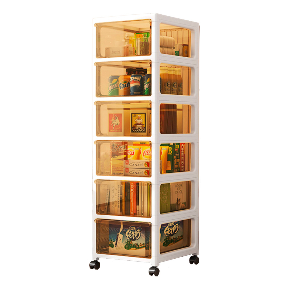 SAMEYA Storage Cabinet with Castors/ Boxes / Organizers / Storage Box ...