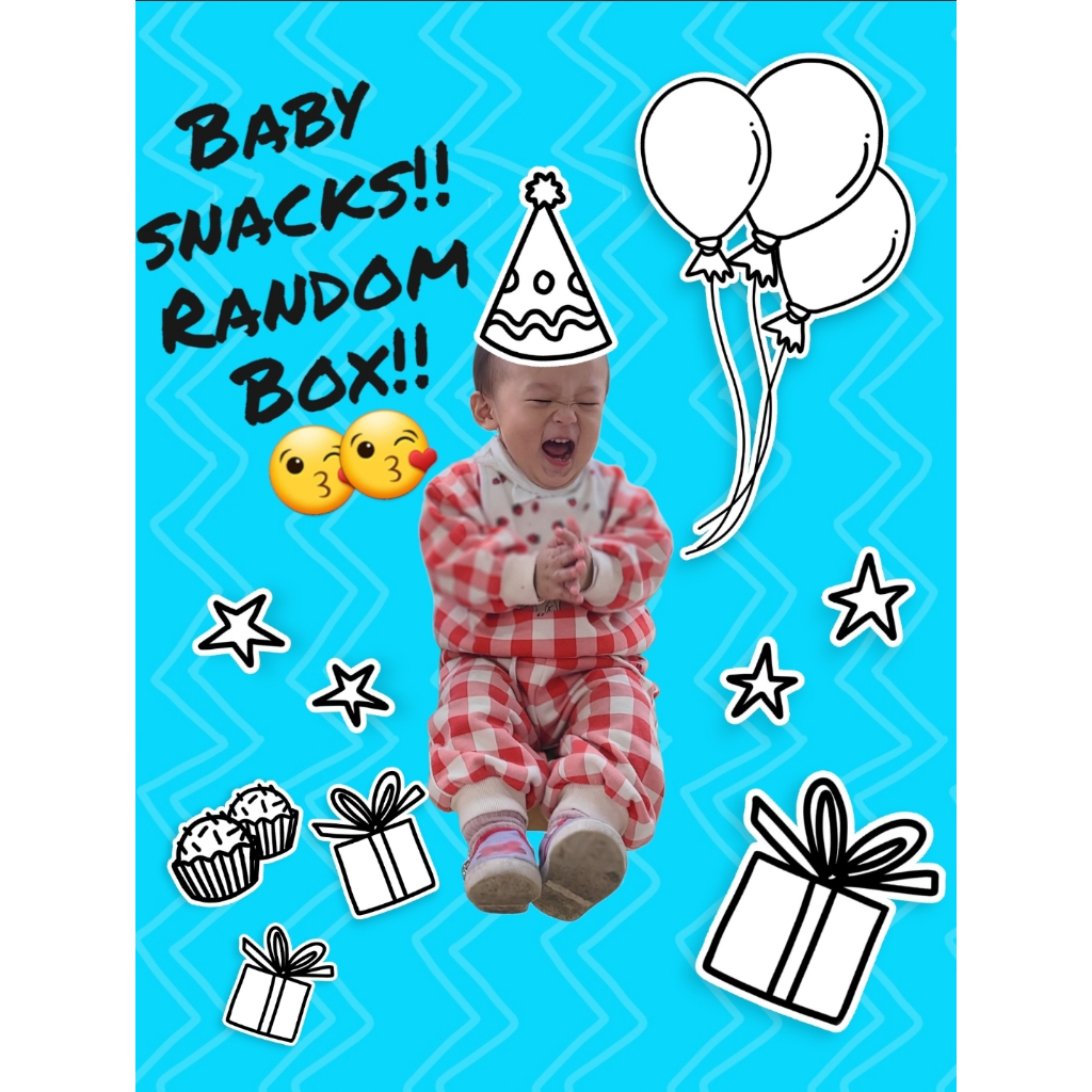 [BABY SNACKS] RANDOM BOX!! | Shopee Singapore