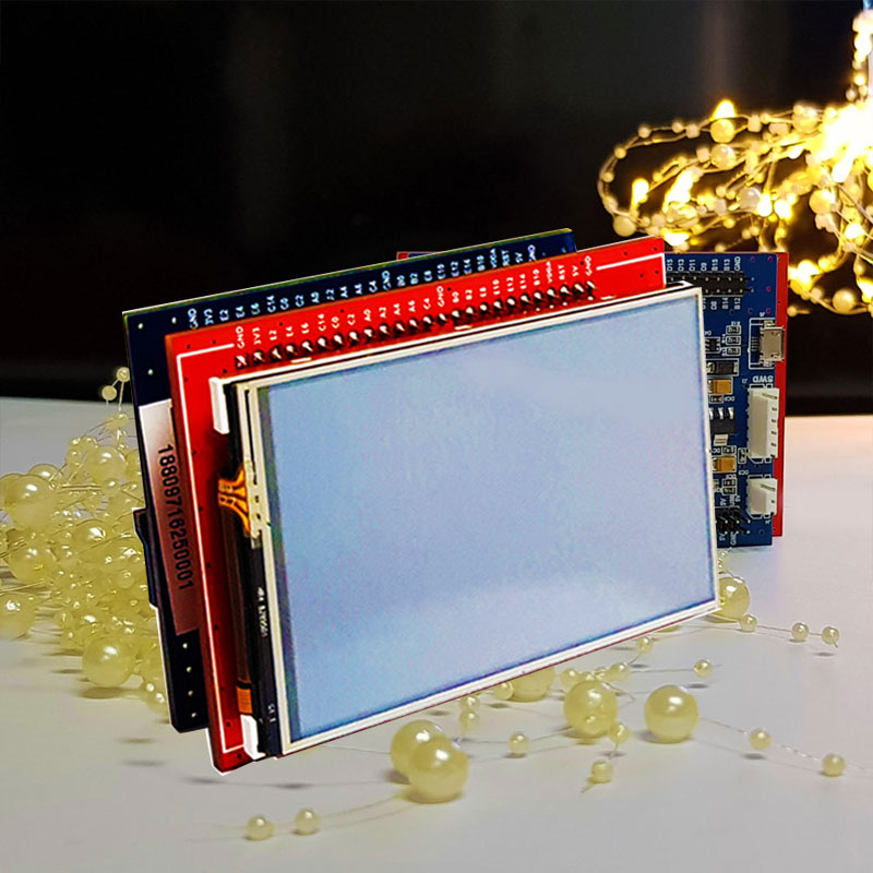 2 Types Stm32h750vb Demo Board And 3 5 Inch Lcd Cpu St7796 And Stm32cubeide Example Source Provided