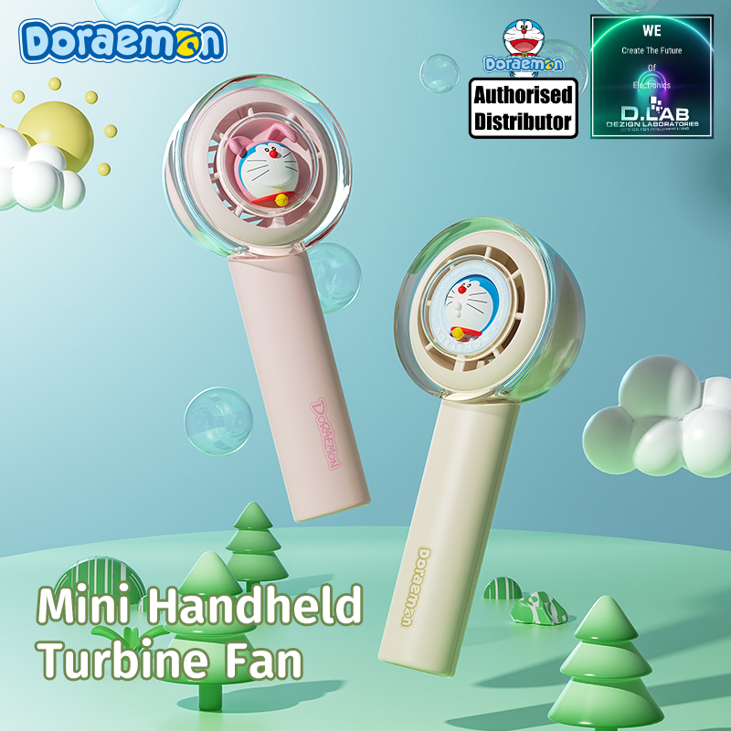 Doraemon Mini Handheld Turbine Fan | Shopee Singapore