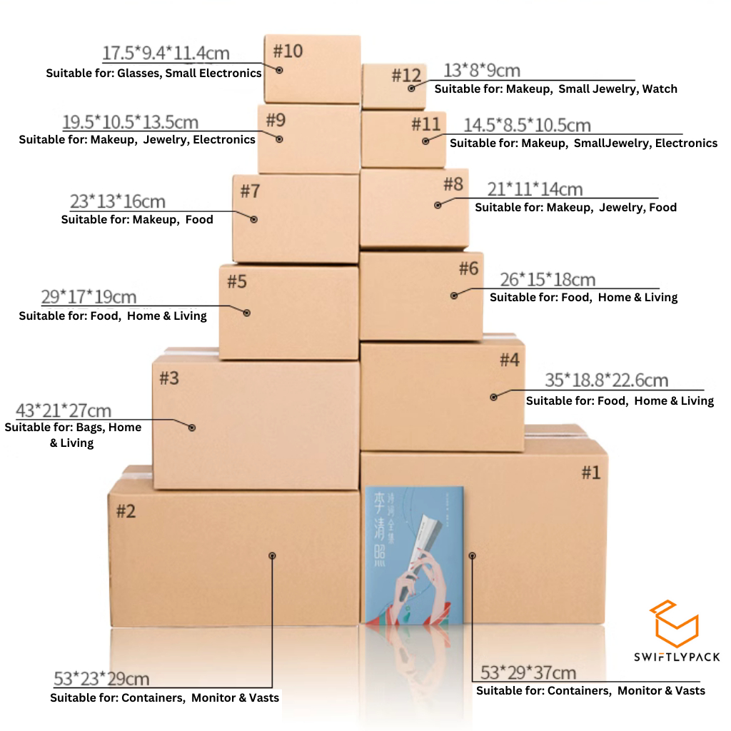 Quality E-Commerce Cardboard Box | Carton Box | Packing Box | Moving ...