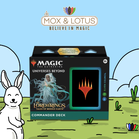 MTG LTR Commander Deck - Elven Council (Lord of the Rings: Tales of ...