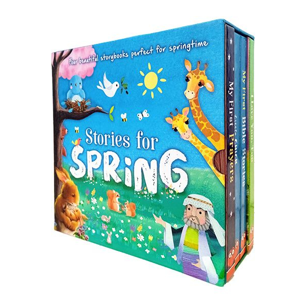 Stories for Spring (Box Set of 4 Board Books) | Shopee Singapore
