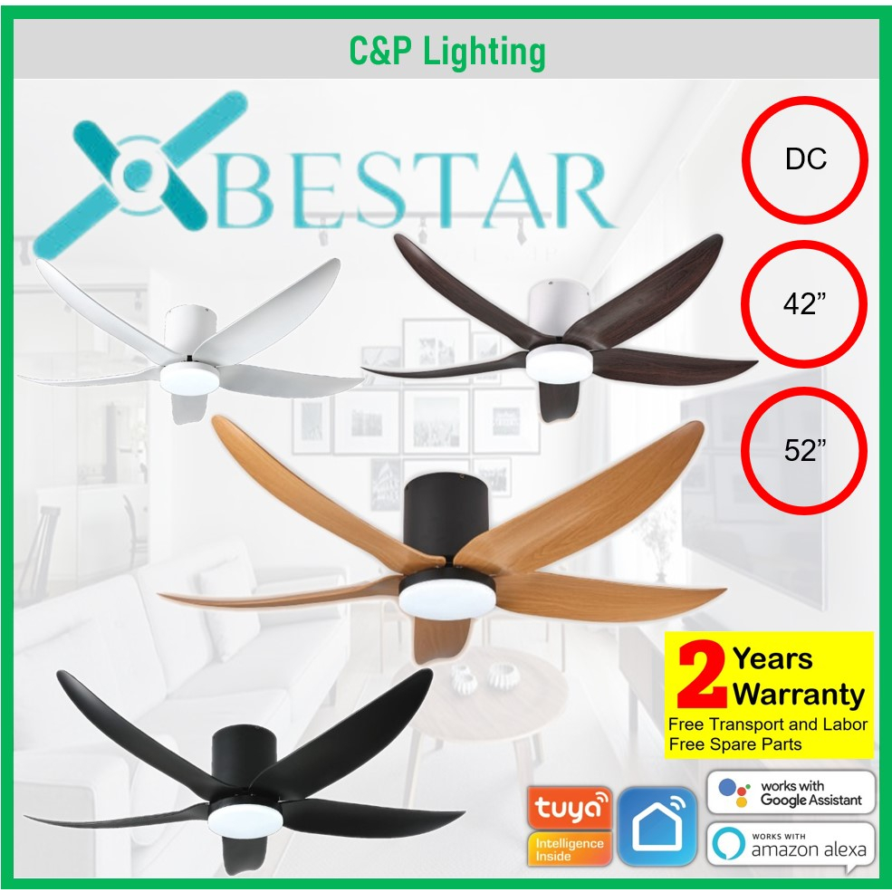 [Installation Promo] Bestar Vito 5 42" / 52" Smart Wifi 5 DC Blade ...