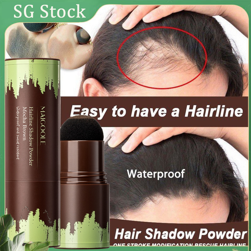 【SG Stock】2 Color Hairline Powder Hair Line Shadow Hair Concealer Root ...