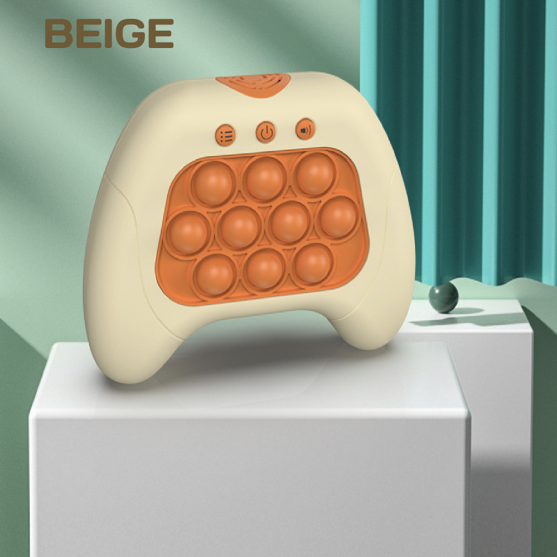 Pop It Quick Push Bubbles Electronic Children Handheld Stress Relief ...