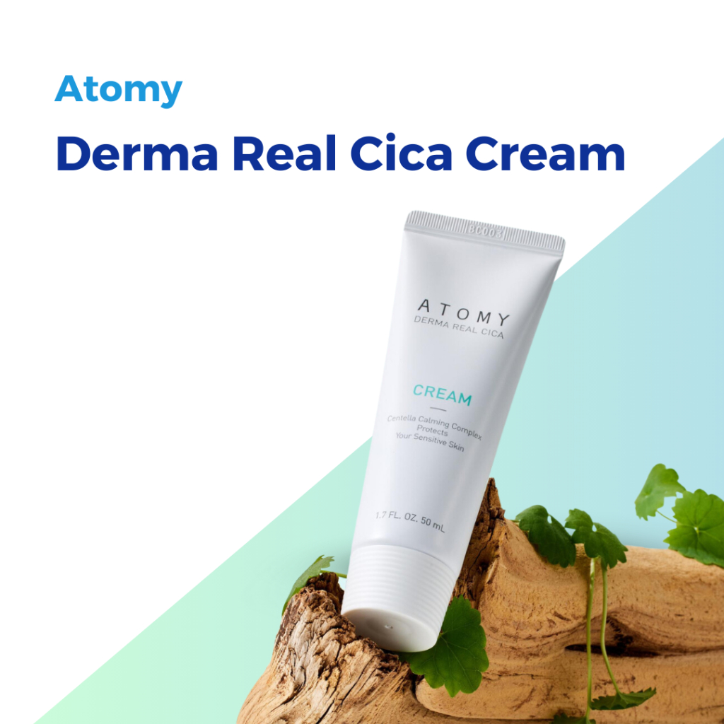 Atomy Derma Real Cica Cream 50ml | Shopee Singapore