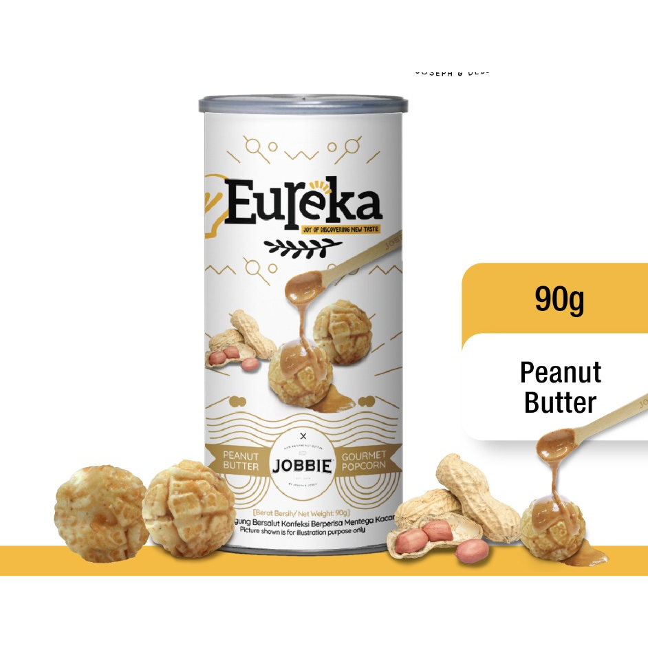 【Ready Stocks】Eureka Can/Canister Gourmet Popcorn (27 Flavours ...