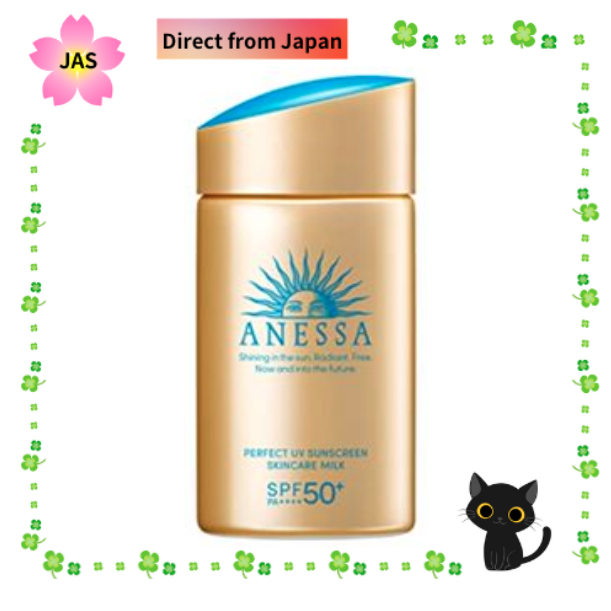 [Direct from JAPAN] ANESSA 2022 Model Anessa Perfect UV Skincare Milk N Sunscreen UV Body 60ml ...