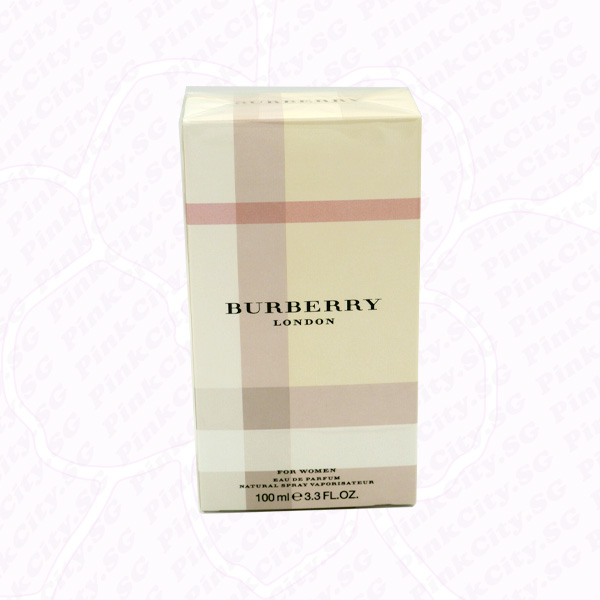 BURBERRY LONDON WOMEN EDP 100ML | Shopee Singapore